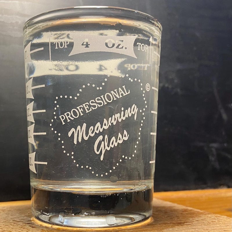 Measuring Glass - Etsy