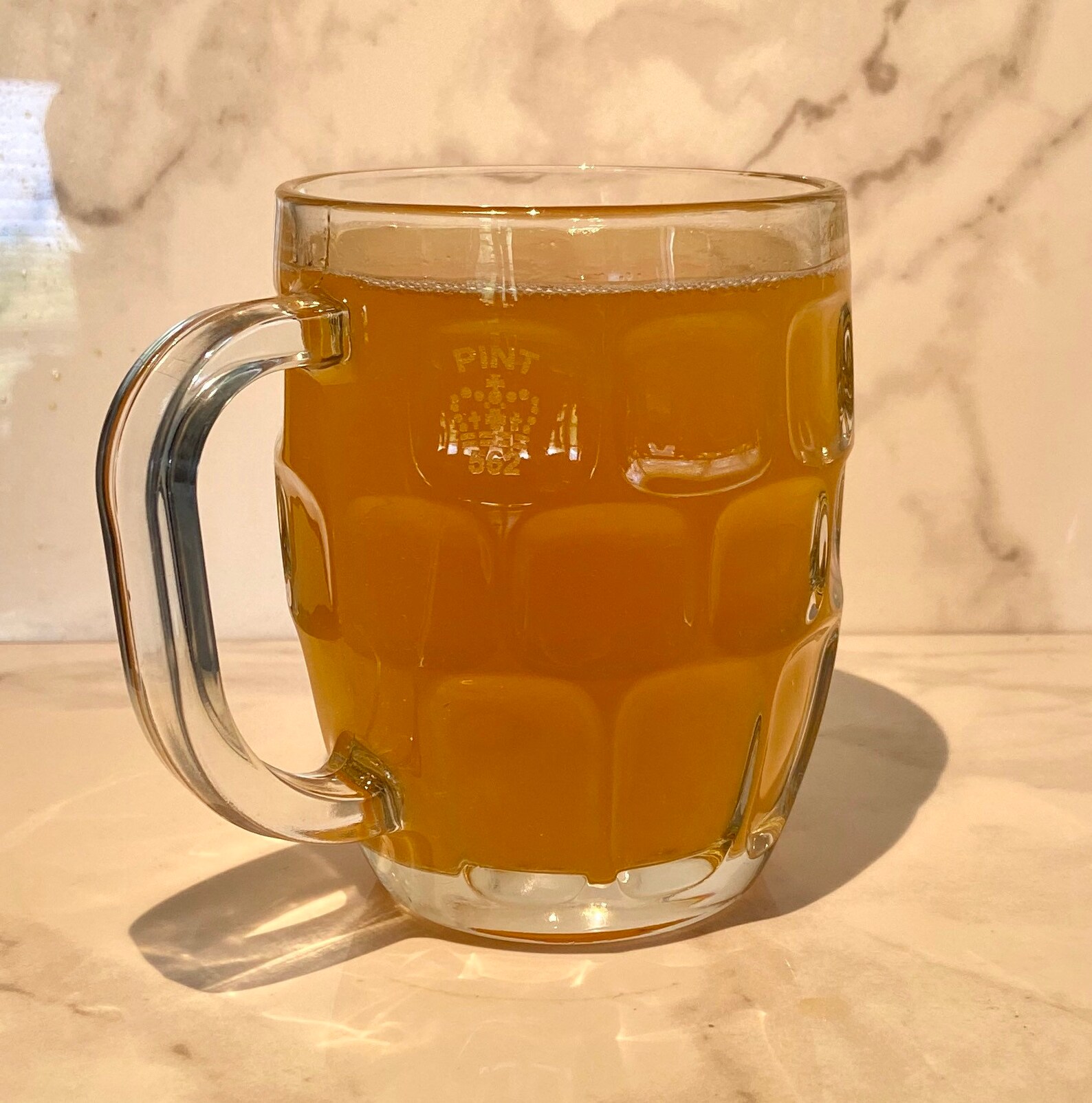 British Stamped Imperial Crown UK Pot Pint | Etsy
