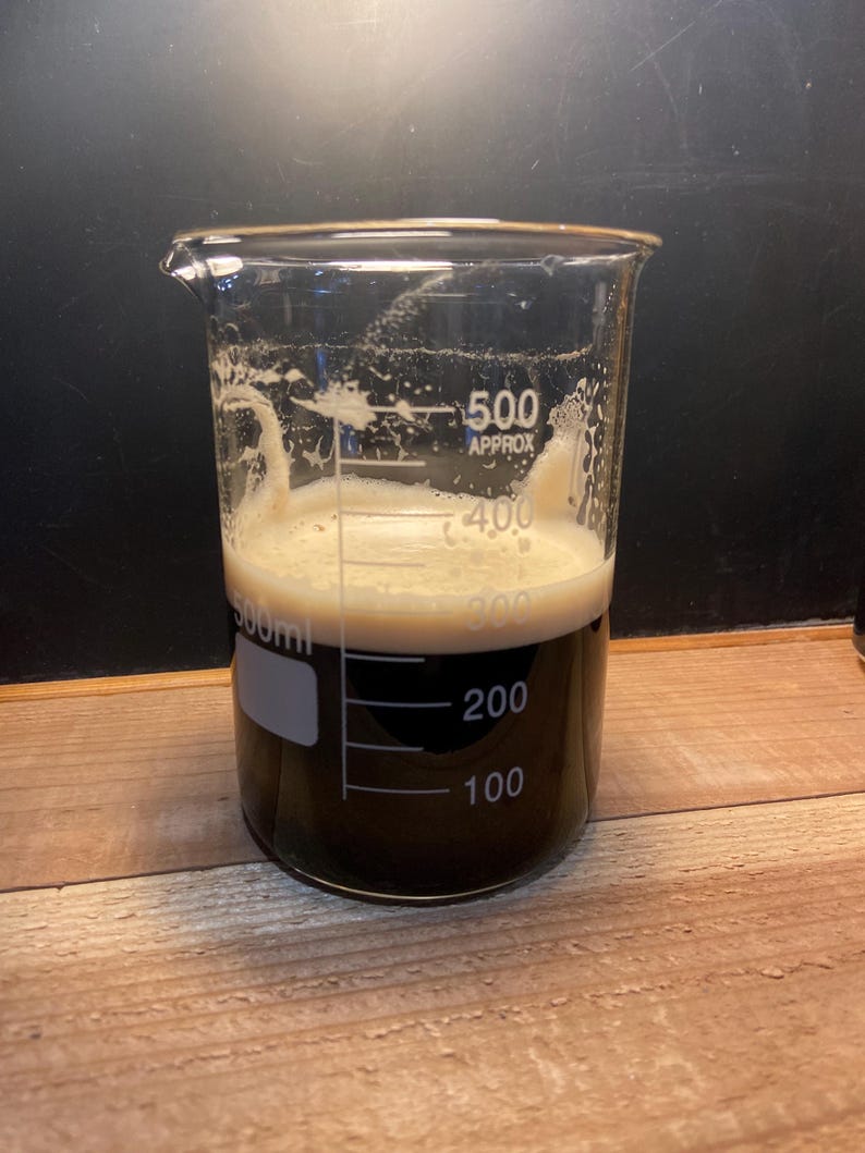 500 Ml Beaker Pint Beer Glass Metric Measuring Glass - Etsy