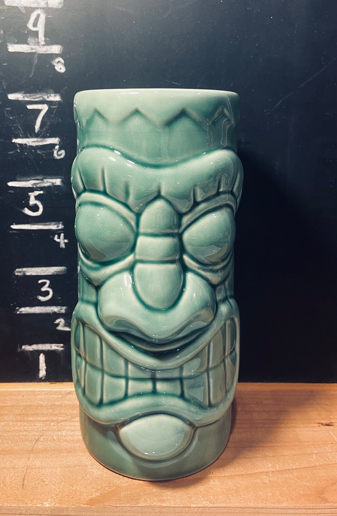 Monster Tiki Glass 16 Oz Frankenstein Tiki Cocktail Tumbler - Etsy