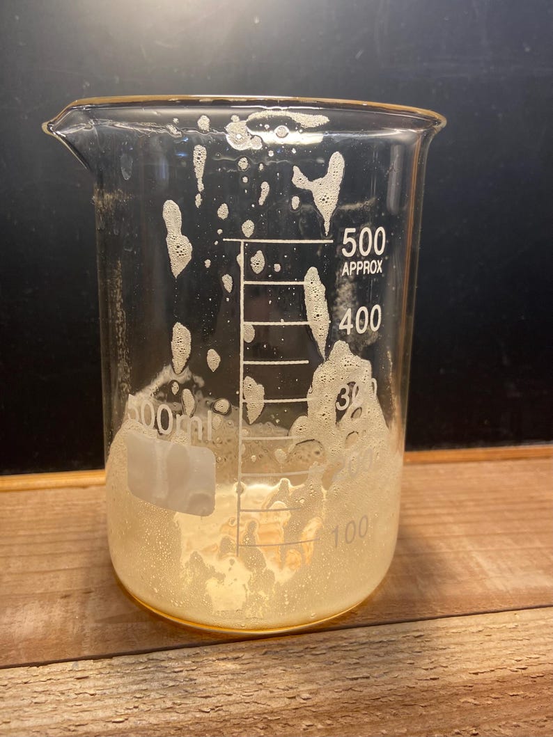 500 Ml Beaker Pint Beer Glass Metric Measuring Glass - Etsy