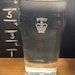 British Crown Imperial Pint Glass Etched England Beer Glass 20 Oz - Etsy