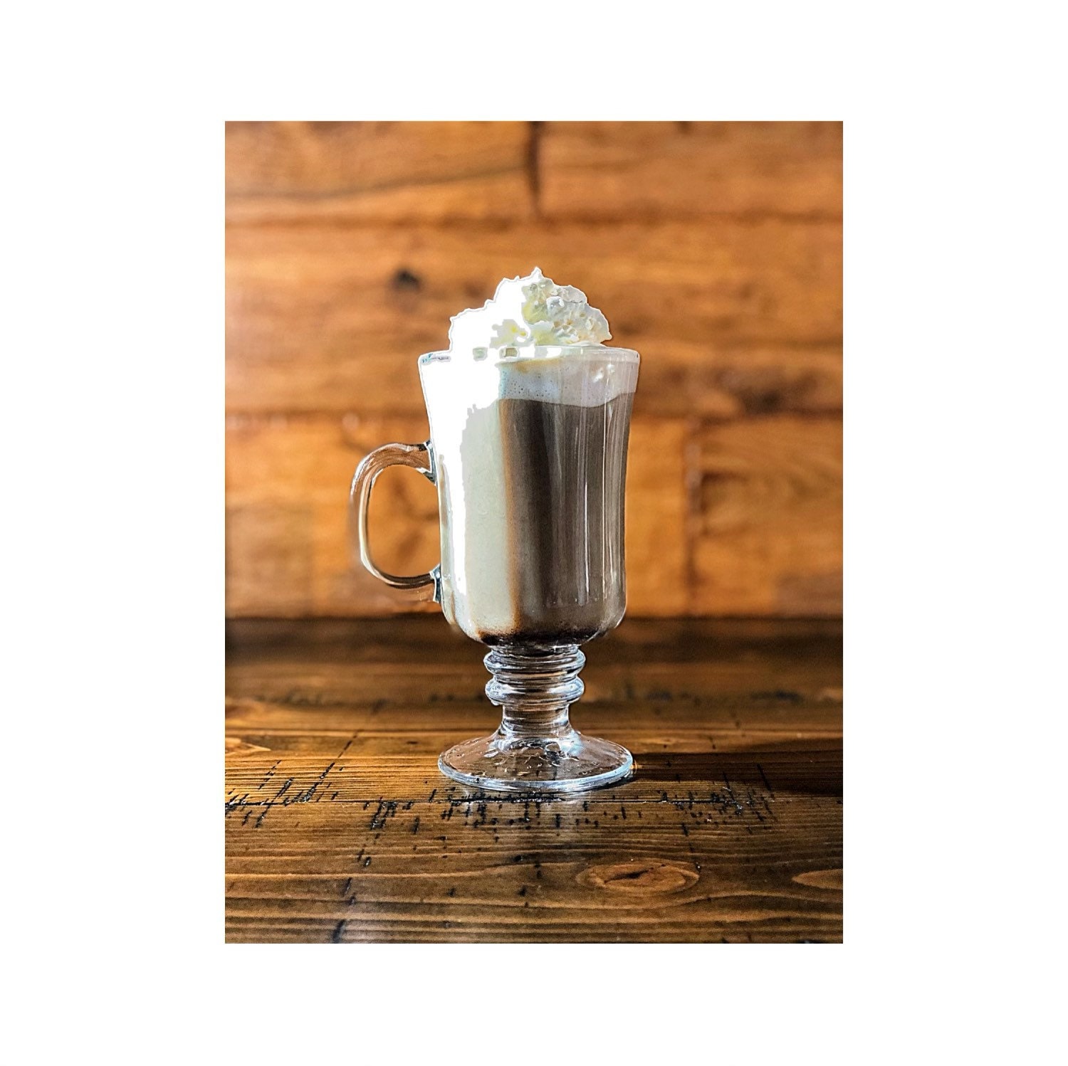 Personalized Irish Coffee Hot Toddy Glass | Etsy