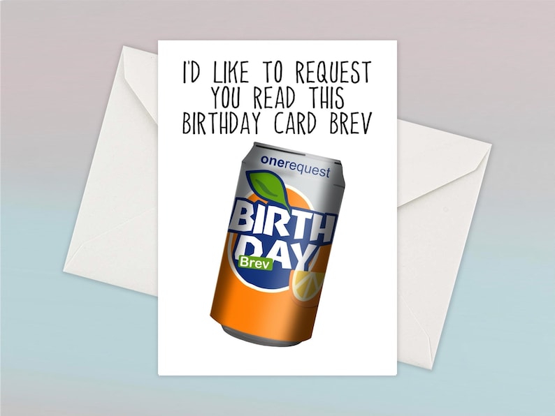 Castillo Birthday Card Request A Fanta Lite Brev Happy Birthday ...