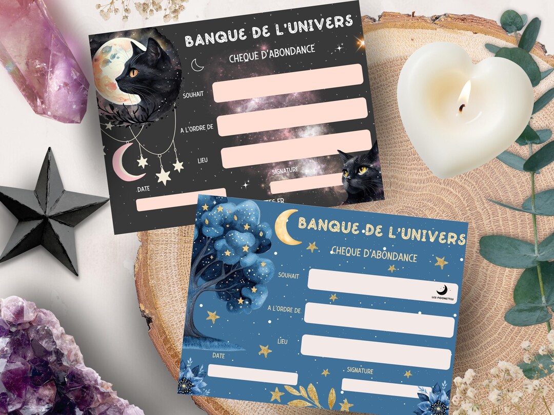 20 Abundance Checks to Make Your Wishes Come True - Moon Ritual ...