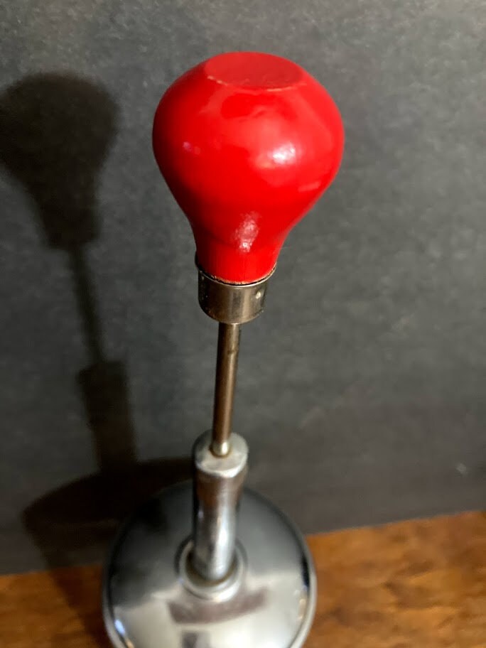 Vintage Wooden Handle Nut Chopper - Etsy