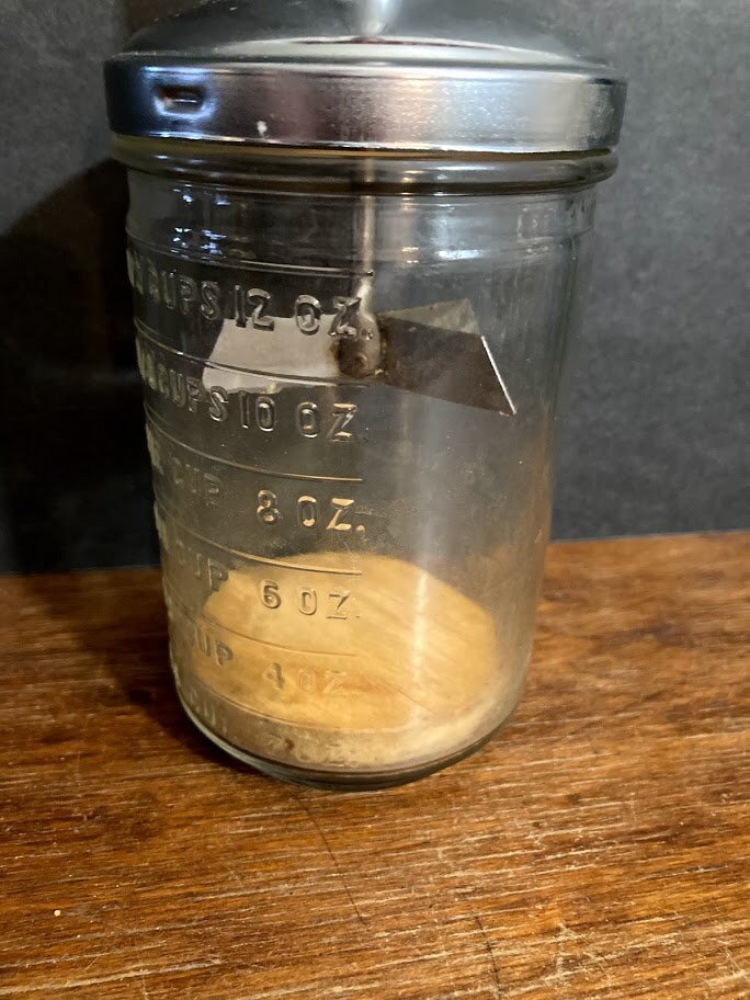 Vintage Wooden Handle Nut Chopper - Etsy