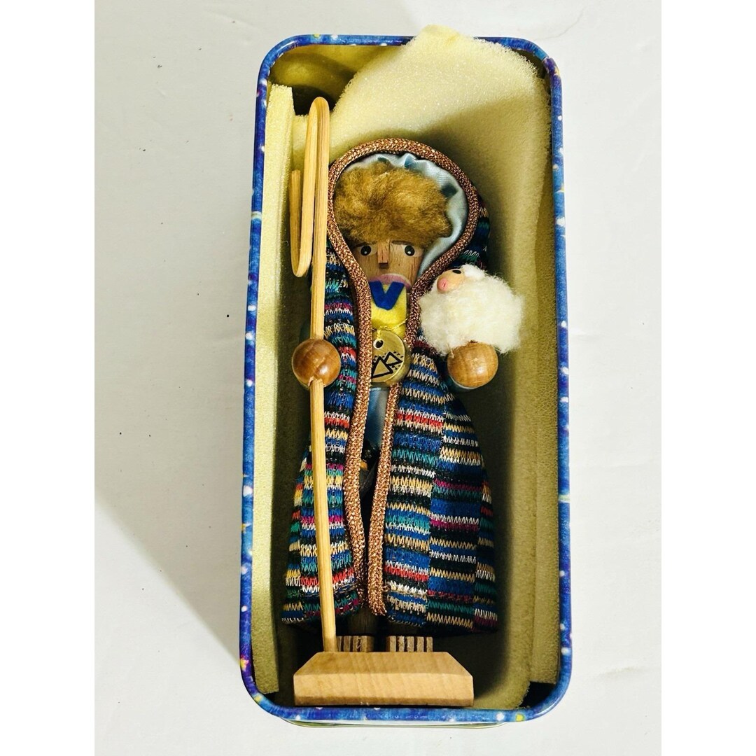 Steinbach Joseph and His Coat of Many Colors Mini Nutcracker Ltd ...