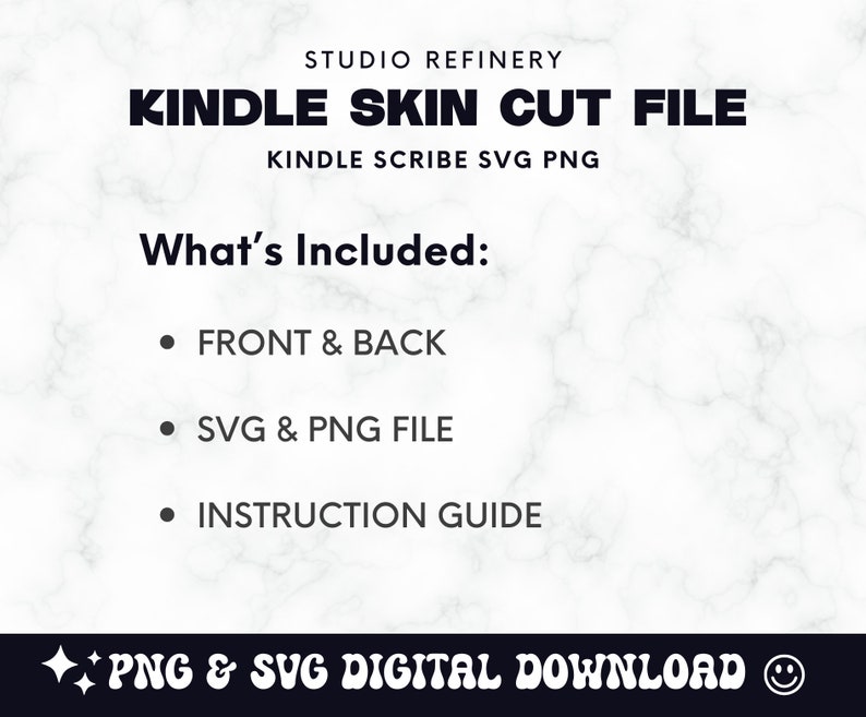 Kindle Scribe Cut File Template PNG SVG - Etsy