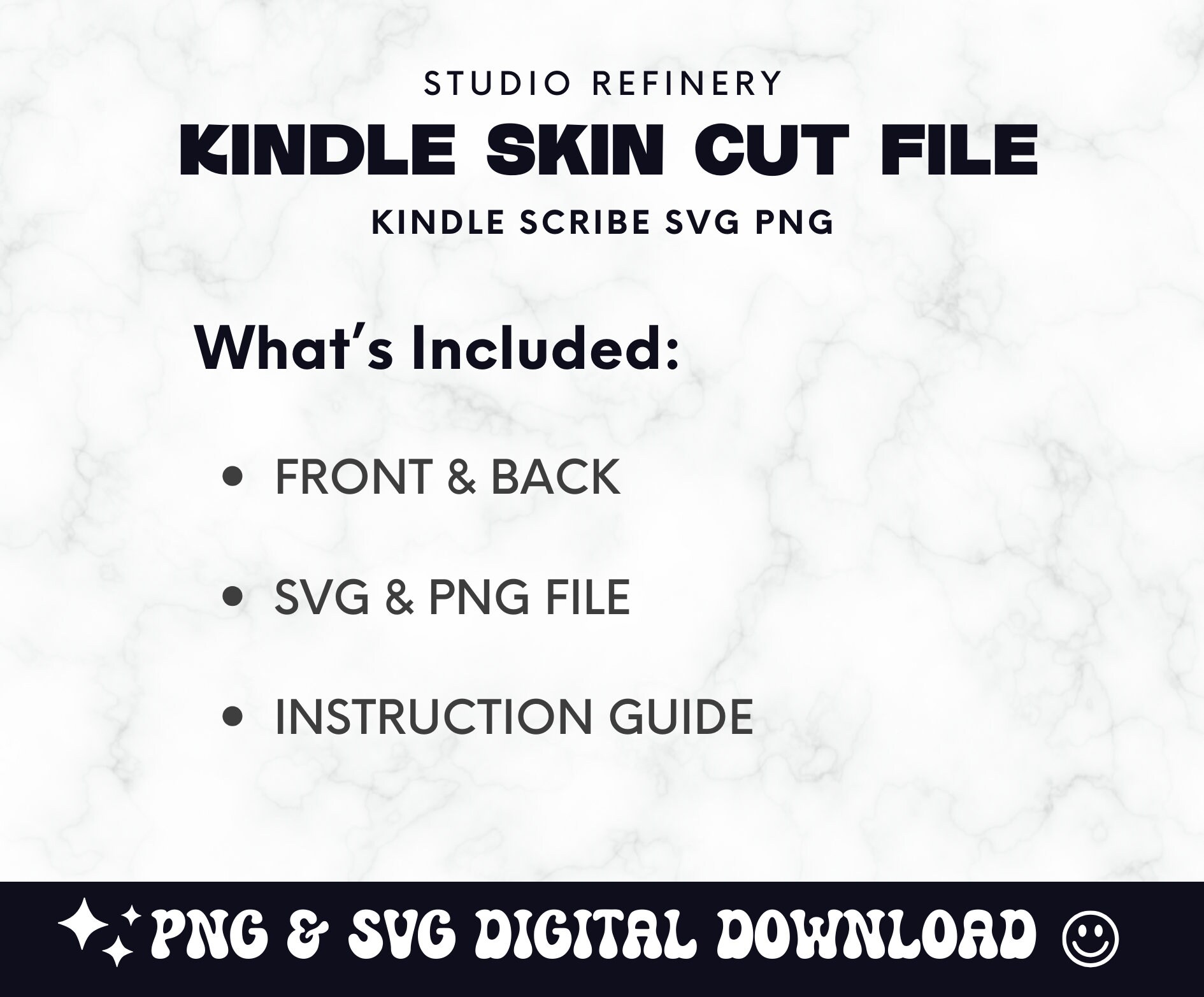 Kindle Scribe Cut File Template PNG SVG - Etsy
