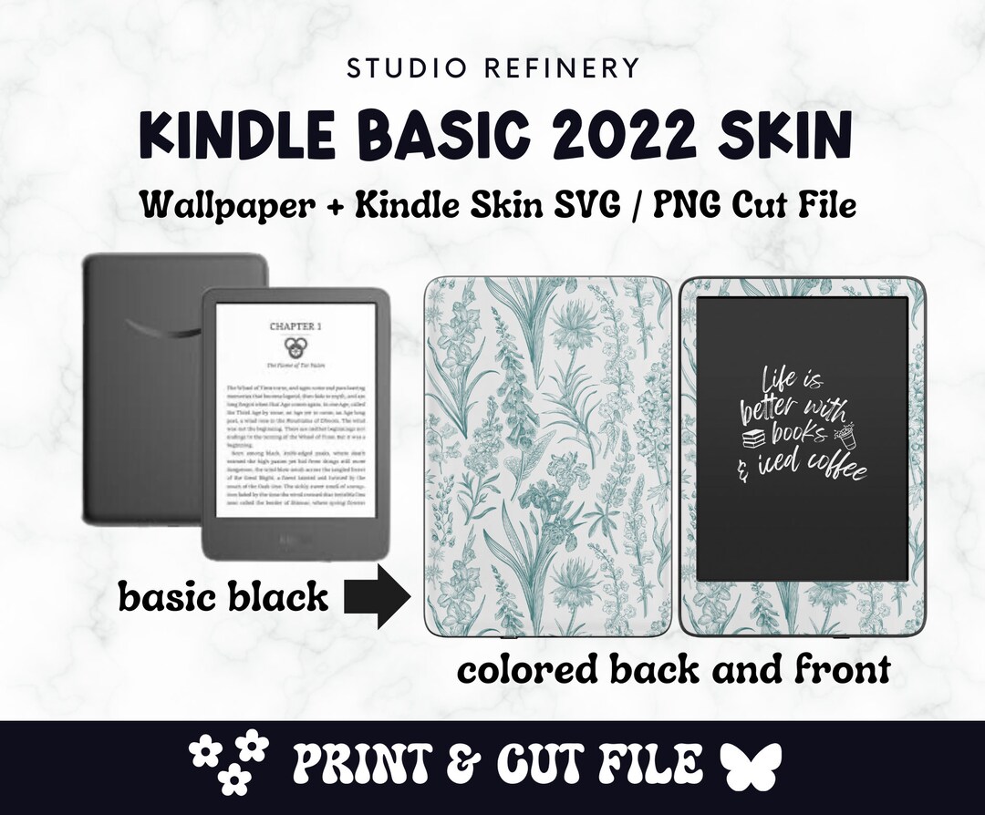 Kindle Basic 2022 Skin Template - Etsy