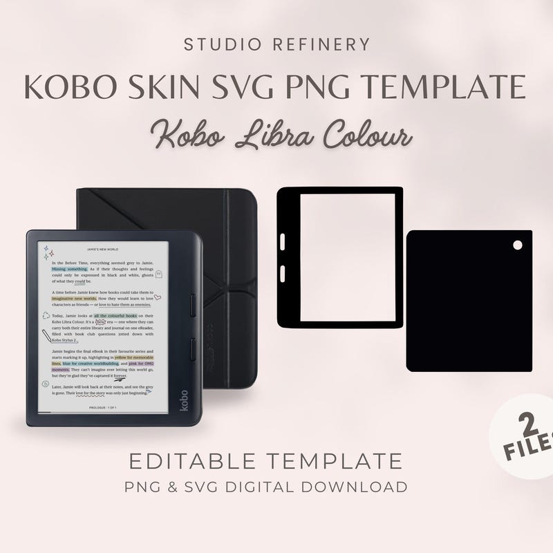 Kobo Skin Purple - Etsy