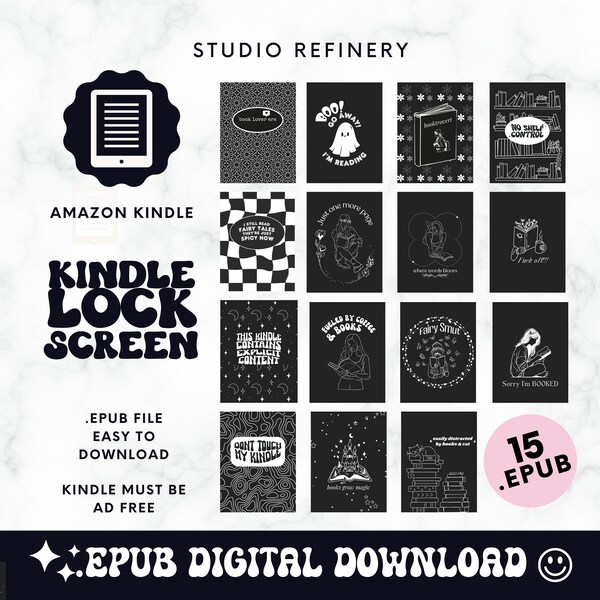 Custom Kindle Lockscreen Paperwhite - Etsy