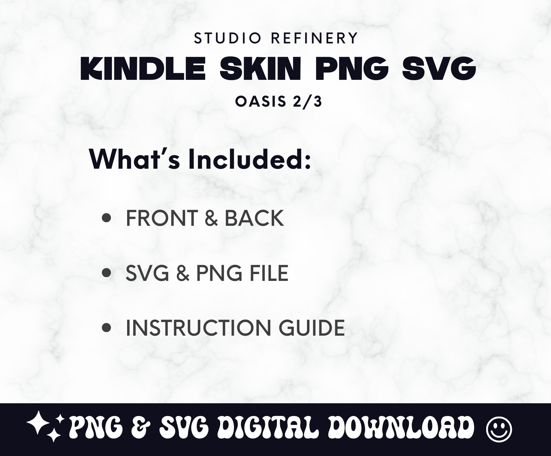 Kindle Oasis Skin Template SVG PNG - Etsy