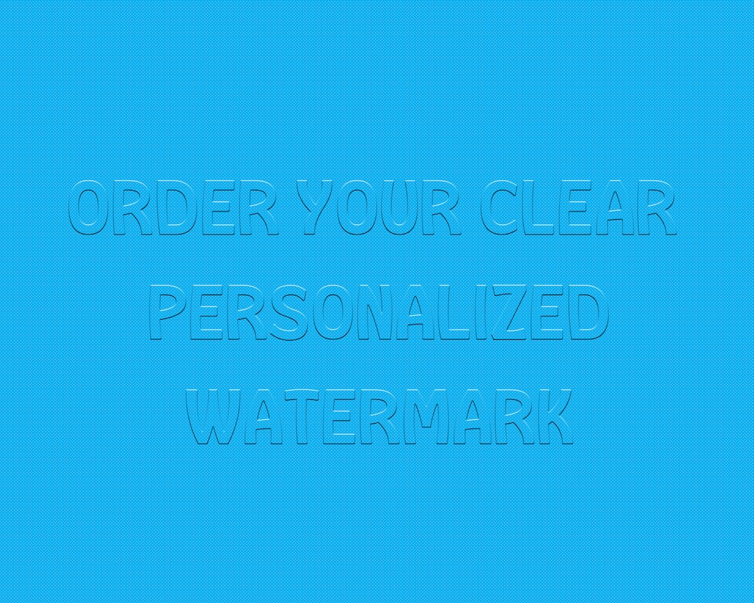 Clear Watermark Transparent Watermark Custom Typography Watermark Text ...