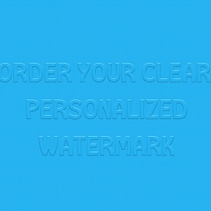 Clear Watermark Transparent Watermark Custom Typography - Etsy