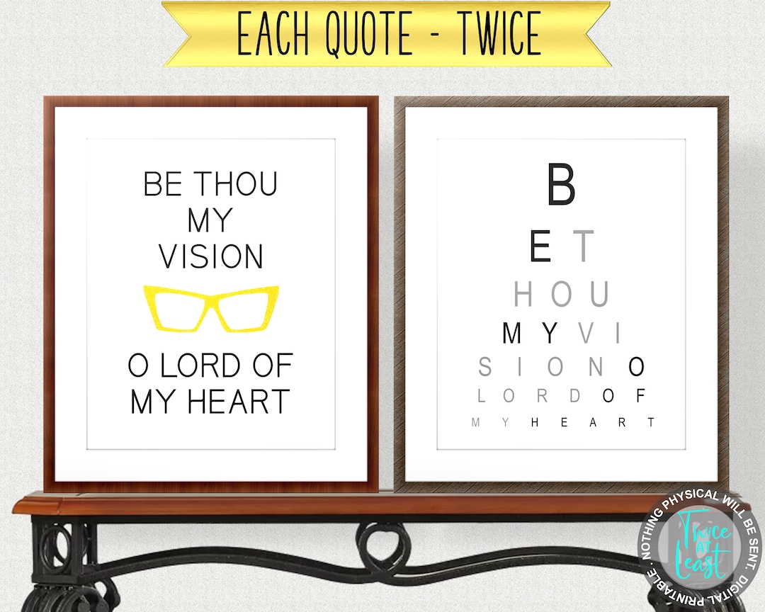 Be Thou My Vision,hymn Wall Art, Christian Printable, Christian Wall ...