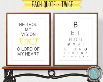 Be Thou My Vision - Etsy
