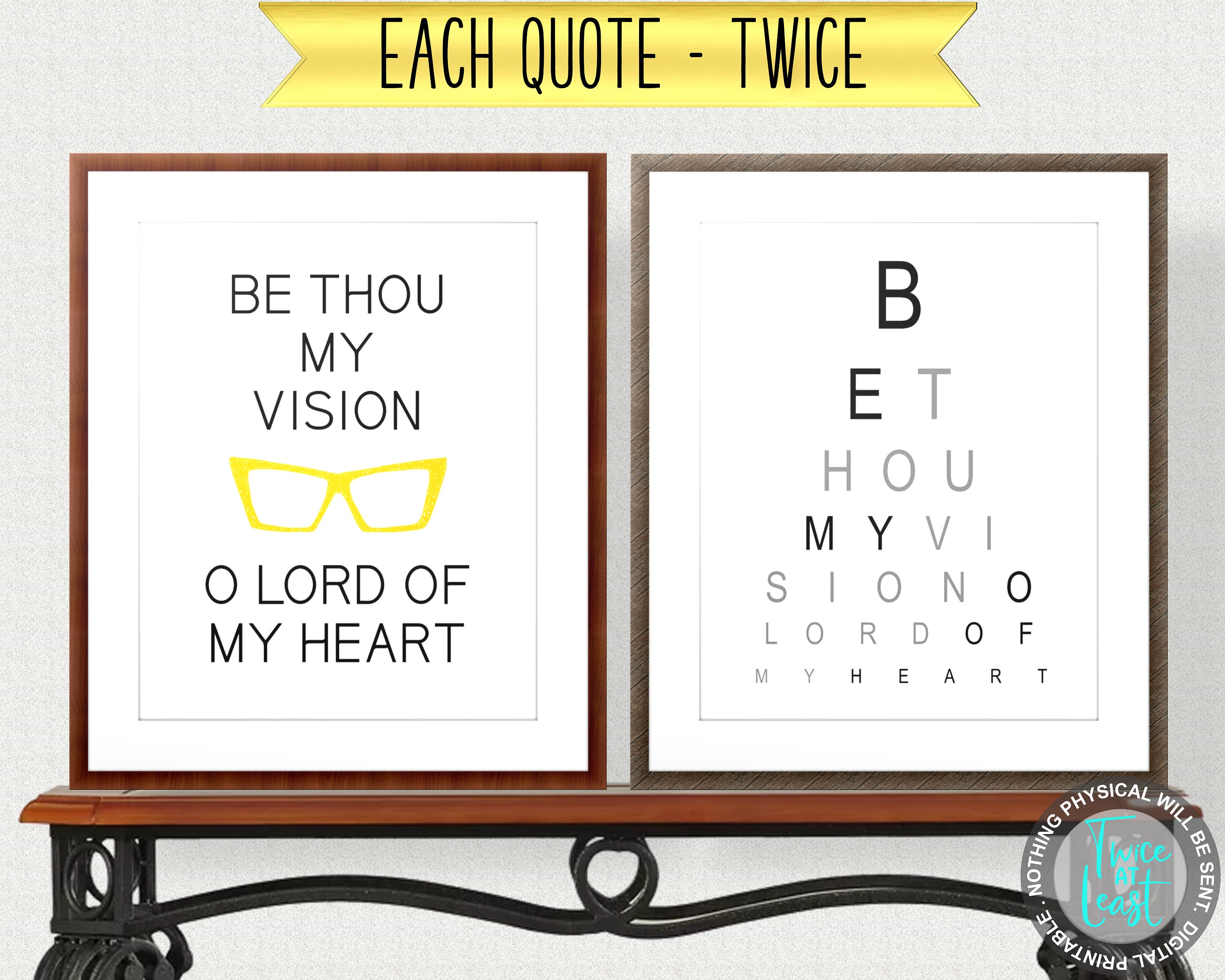 Be Thou My Visionhymn Wall Art Christian Printable - Etsy
