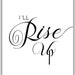 I Will Rise Up, Inspirational Quote, Motivational Quote, Inspirational ...
