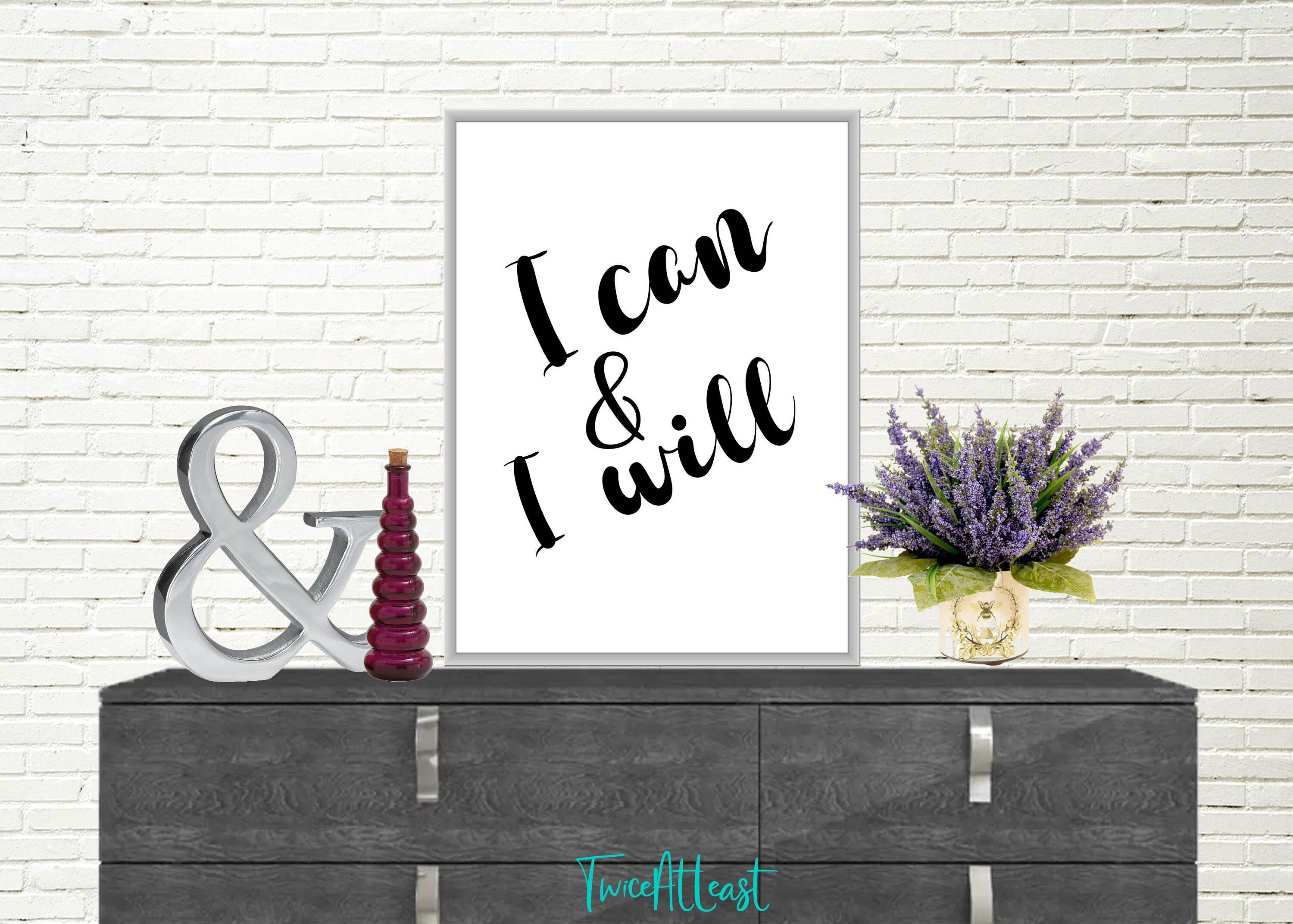 Puedo y lo haré, puedo hacer todas las cosas, cita inspiradora, cita ...