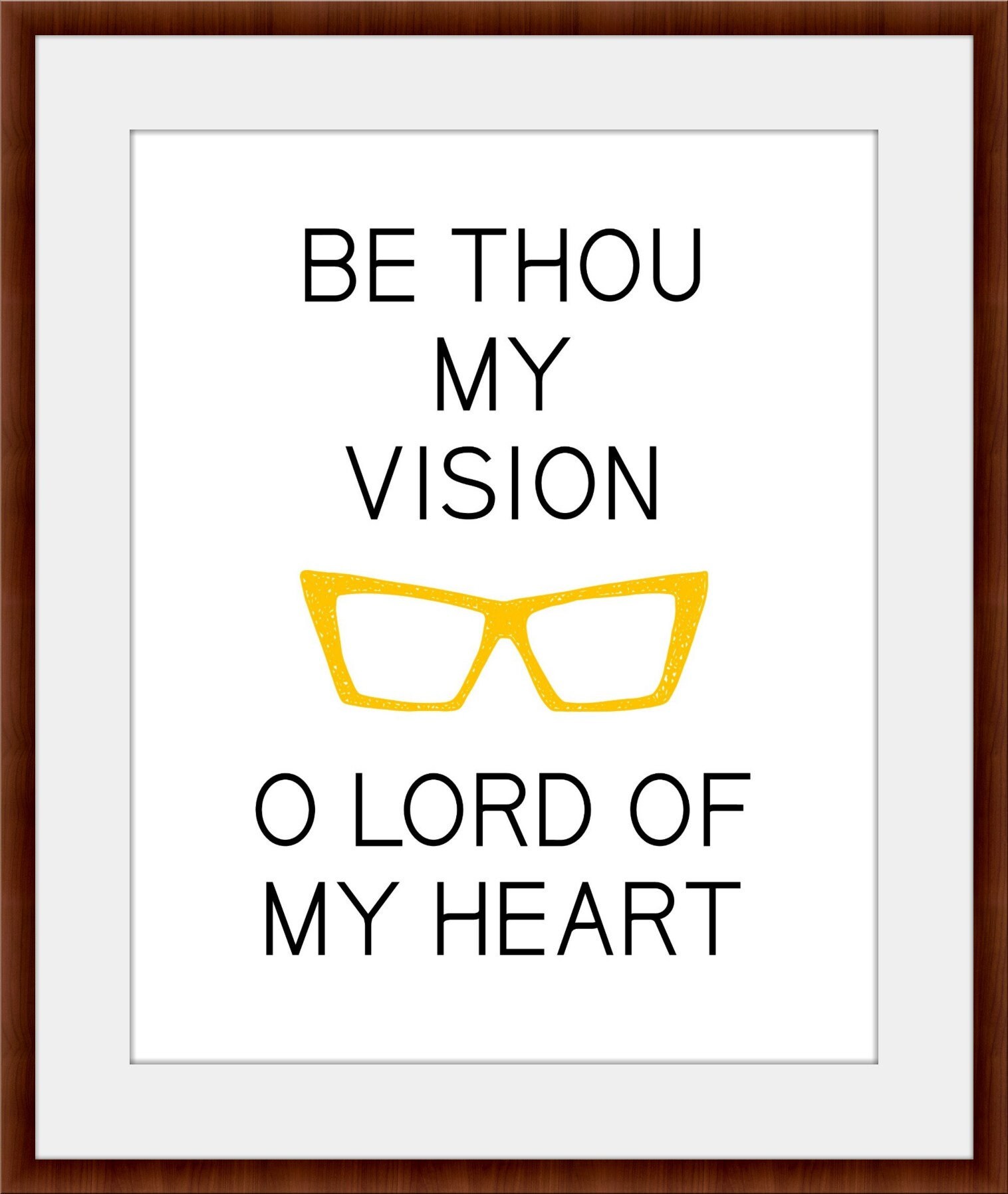Be Thou My Vision,hymn Wall Art, Christian Printable, Christian Wall ...