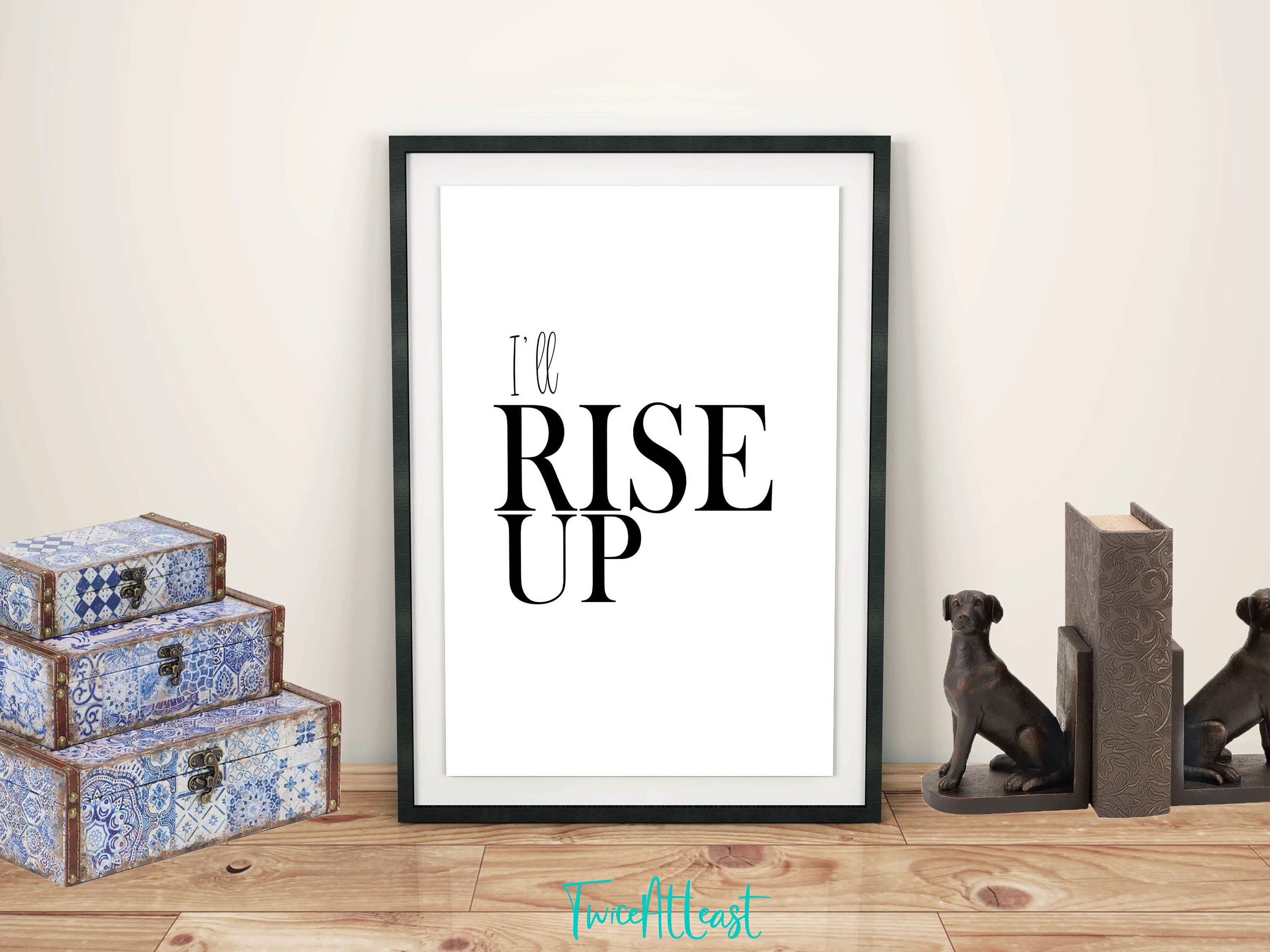 I Will Rise Up, Inspirational quote, Motivational Quote, Inspirational ...