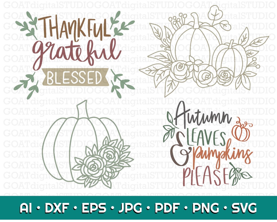 Pumpkin Fall Home SVG Bundle, Fall SVG, Fall Svg, Autumn Svg, Fall Svg ...