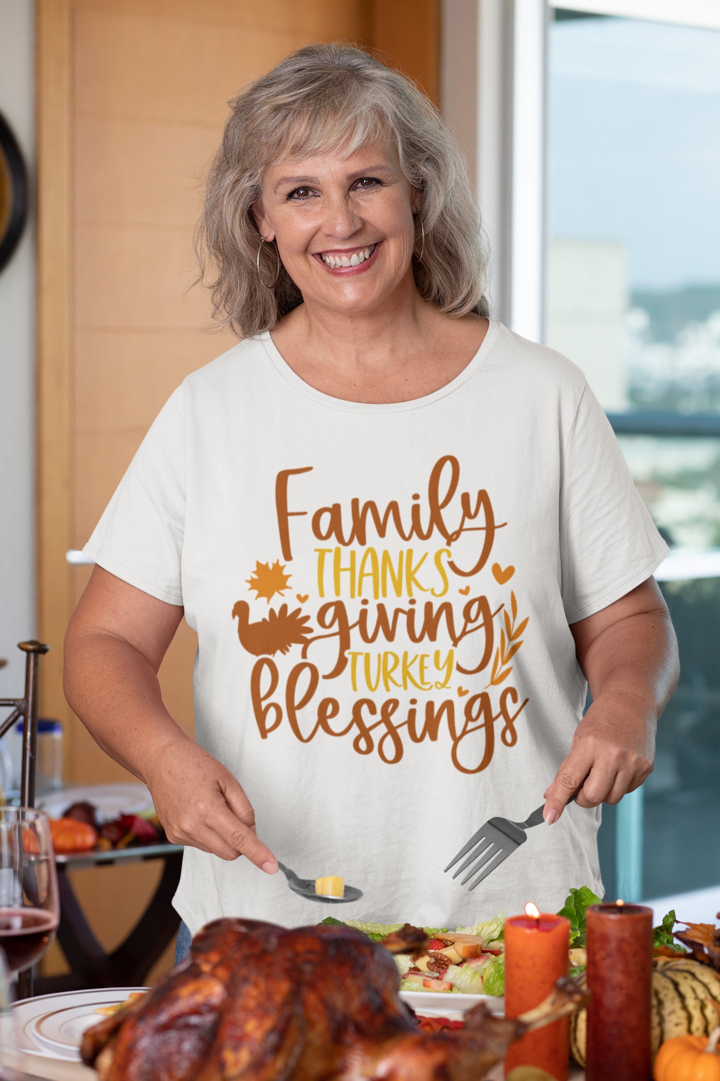 Thanksgiving Fall Svg Bundle Autumn Svg Thanksgiving Svg Etsy