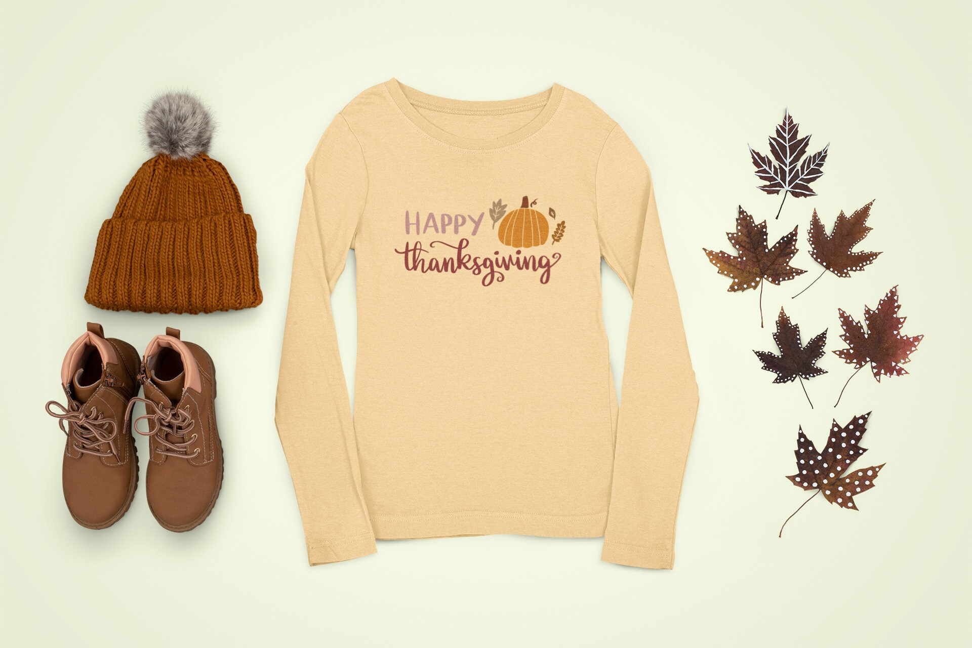 Thanksgiving Fall SVG Bundle Autumn Svg Thanksgiving Svg - Etsy