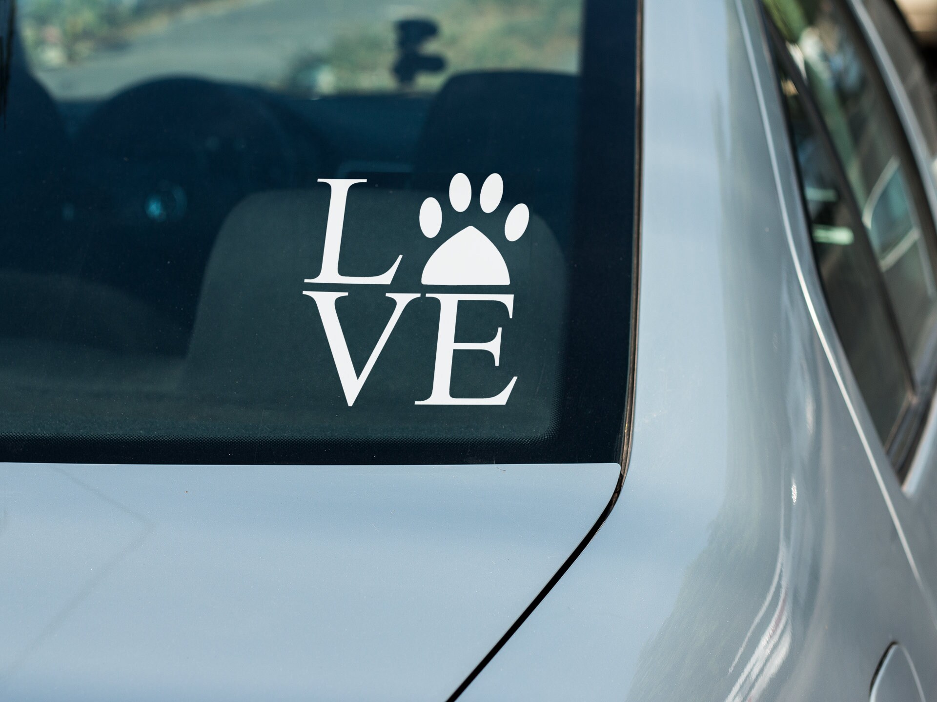 I Love My Dog Svg, Car Decal PNG, Dog Lover PNG, Dog Mom PNG, I Love ...