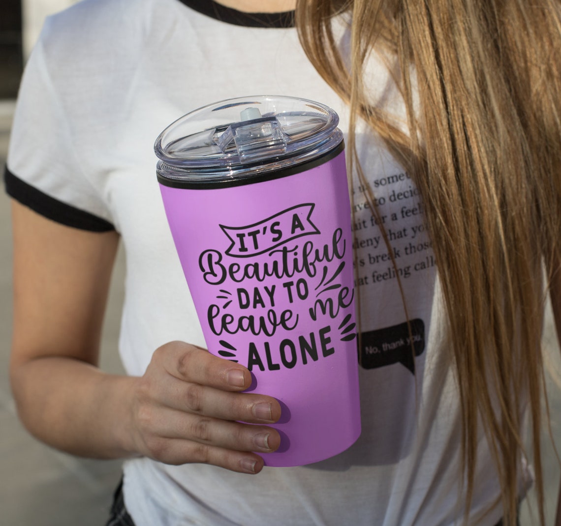 Leave Me Alone SVG, Sarcasm SVG, Sarcastic Saying SVG, Funny Svg, Sassy ...