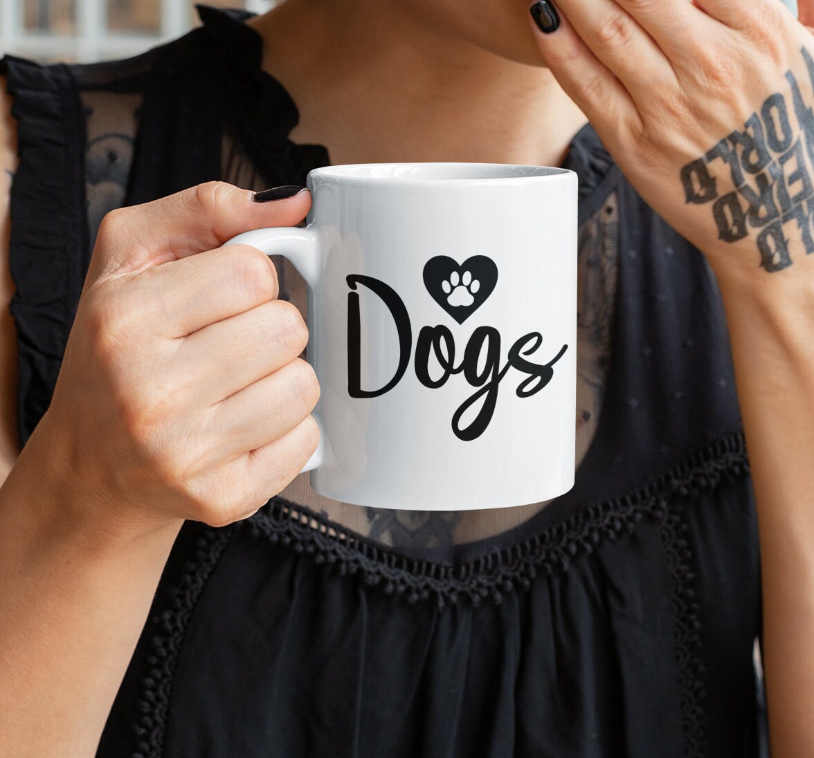 I Love Dogs Svg, Car Decal PNG, Dog Lover PNG, Dog Mom PNG, I Love Dogs ...