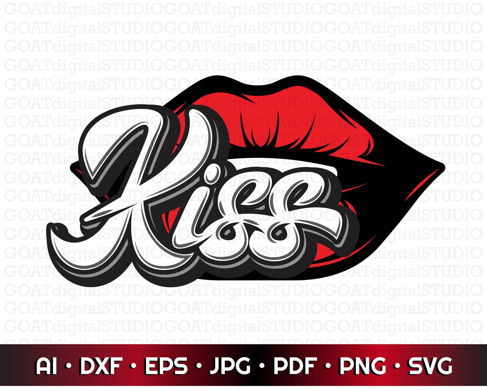 Kiss Lips Svg, Lips SVG, Sketch, Kiss Lips Svg, Valentine Kiss Svg ...