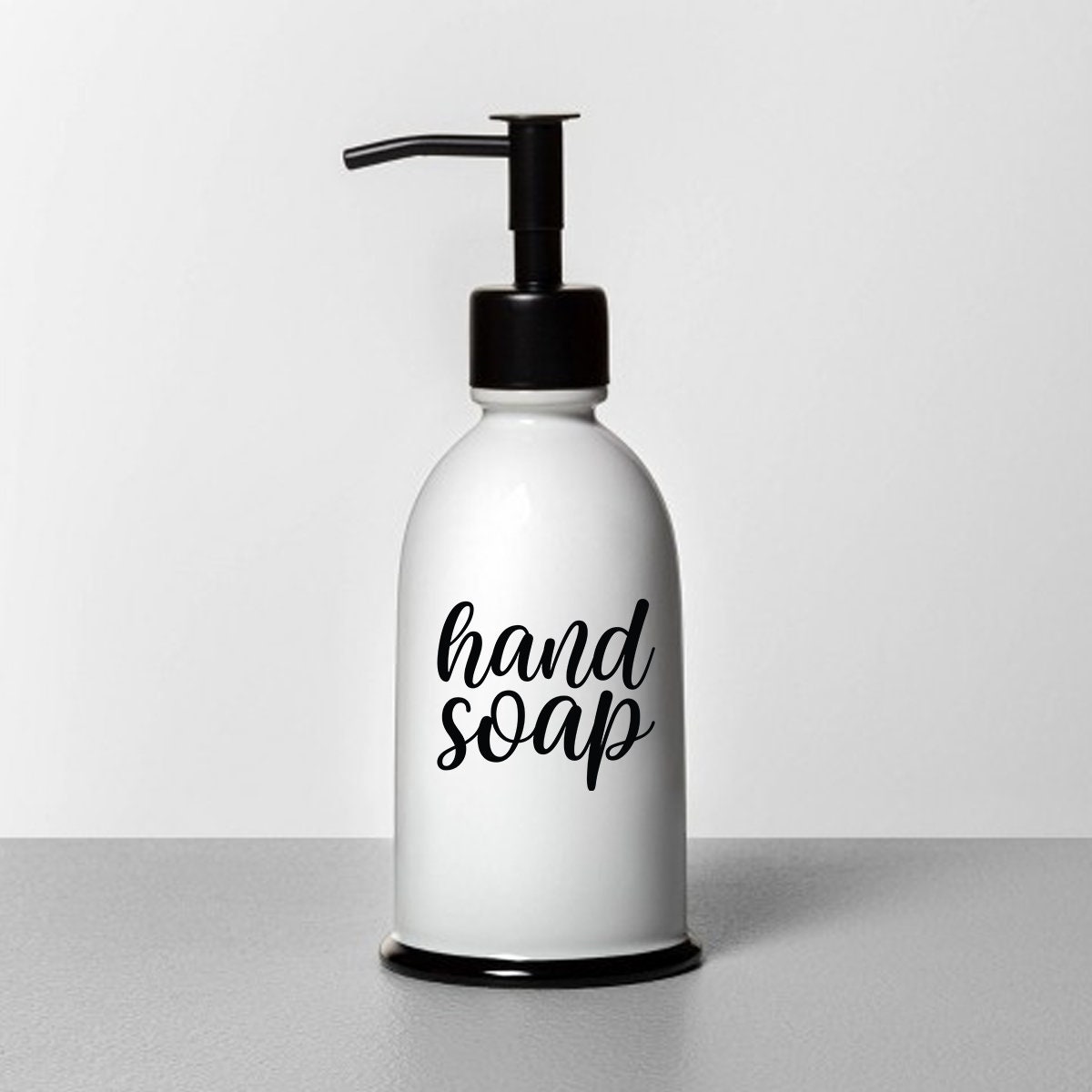 Hand Soap SVG, Soap Container Labels SVG, Laundry SVG, Organization ...