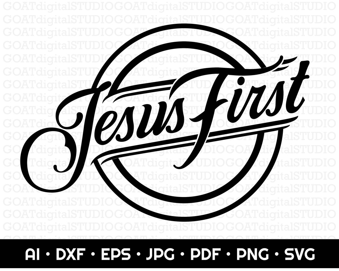 Jesus First SVG, Faith SVG, Christian SVG, Christian Bundle, Hope Svg ...