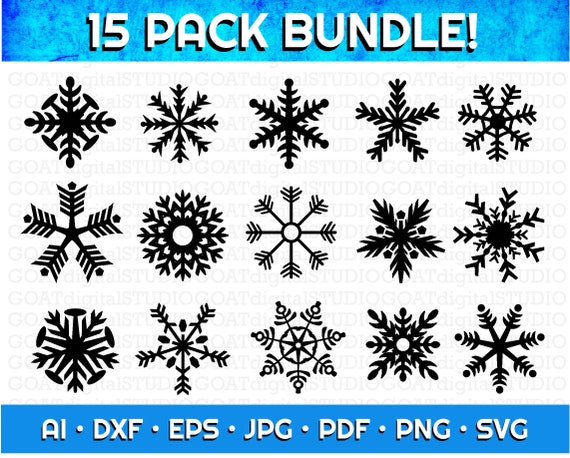 Snowflake Svg Snow Svg Winter Svg Blizzard Svg Christmas - Etsy
