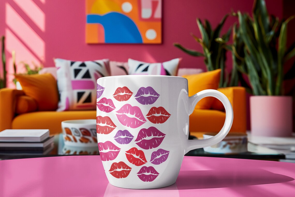 Lips SVG, Kiss Mark SVG, Kiss SVG, Lip Clipart, Lip Svg, Body Part Svg ...