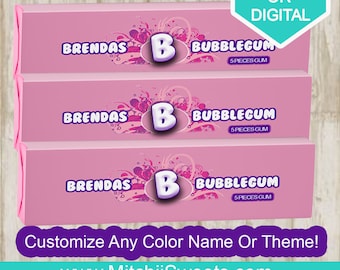 Bubble Gum Party | Etsy