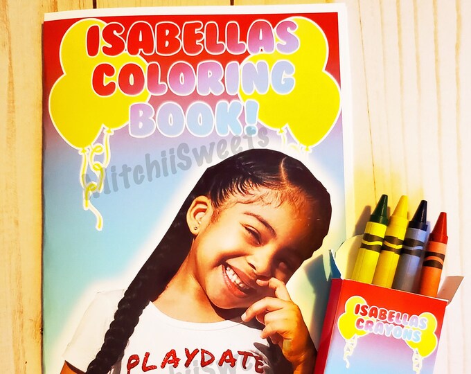 Custom Crayon Boxes - Etsy