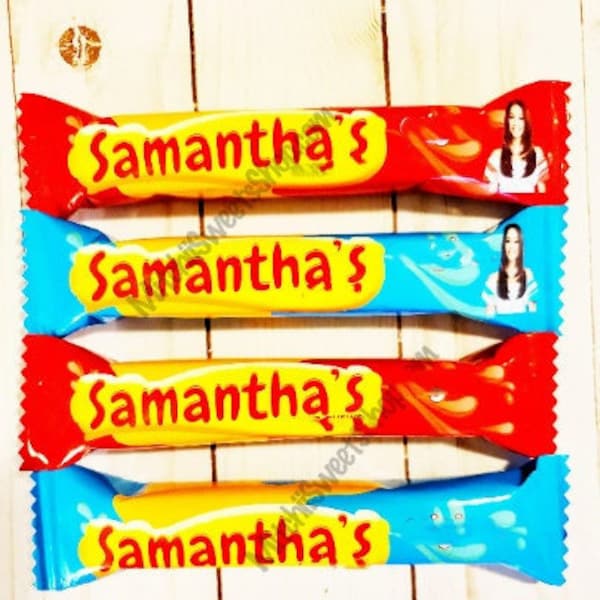 Custom Candy Wrappers - Etsy