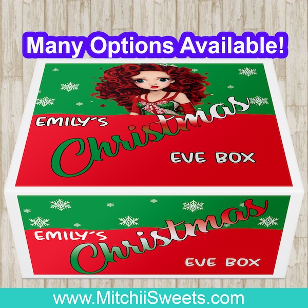 Night Before Christmas Box - Etsy