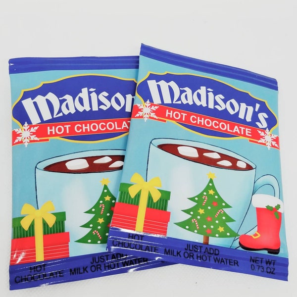 Bridal Shower Favors Hot Chocolate - Etsy