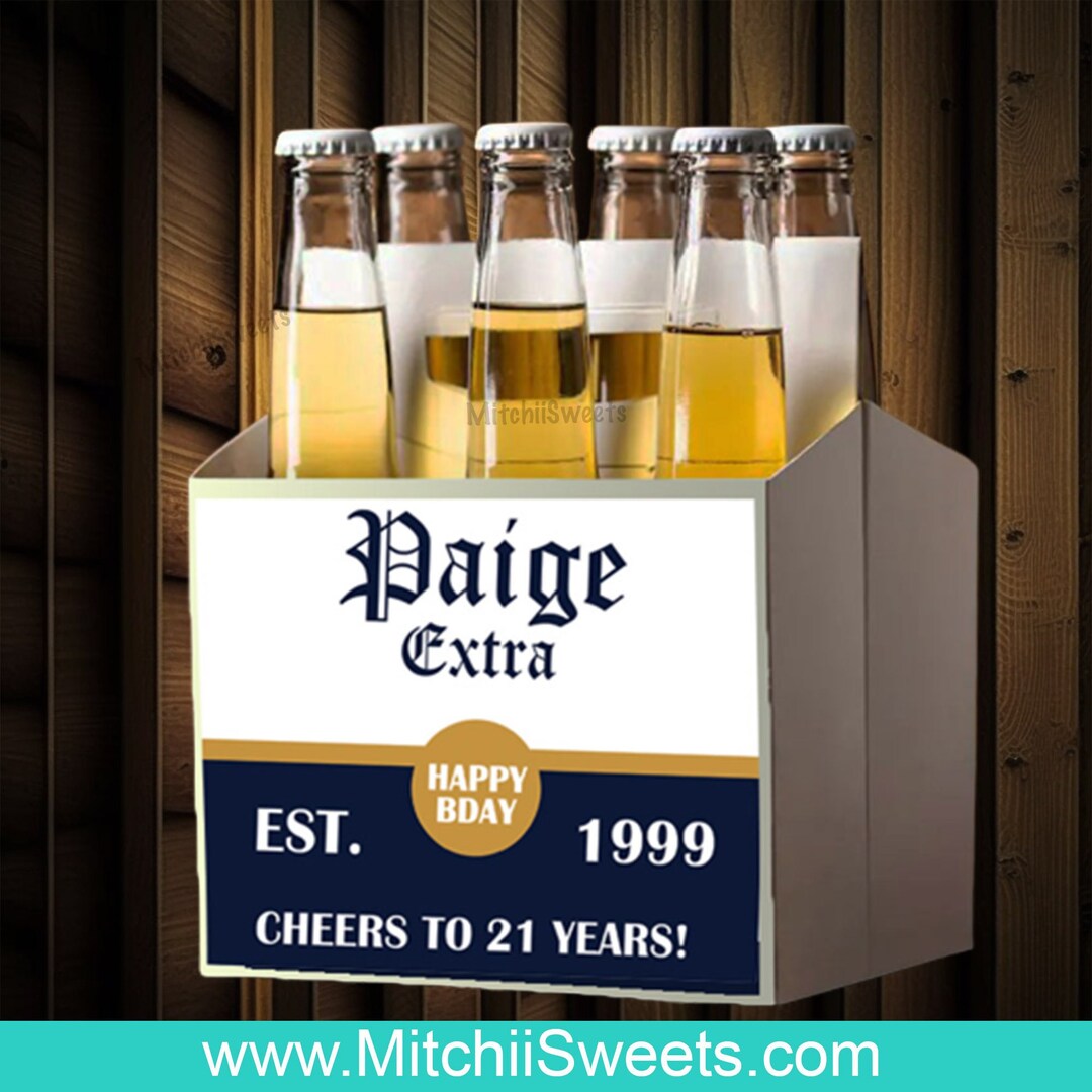 Personalized Beer Bottle Beer Labels Beer Bottles Birthday Party Gifts ...