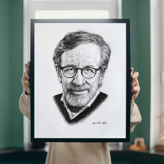Steven Spielberg Drawing