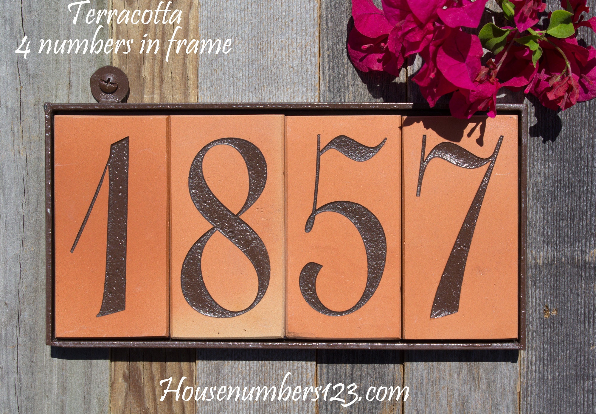Spanish House Number Tiles - Etsy