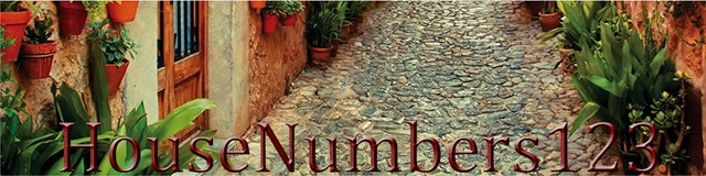 HouseNumbers123 - Etsy