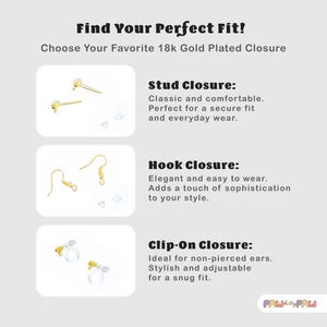 Honey Bee Earrings - 18K Gold Plated Dainty Enamel Studs, Cute Bumble ...