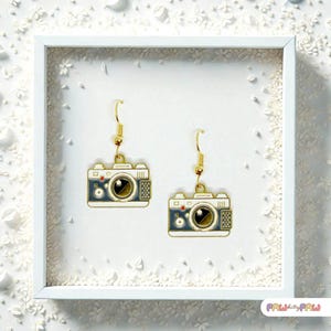 Camera Lens Earrings - Photographer Gifts for Her & Photo Enthusiasts ...
