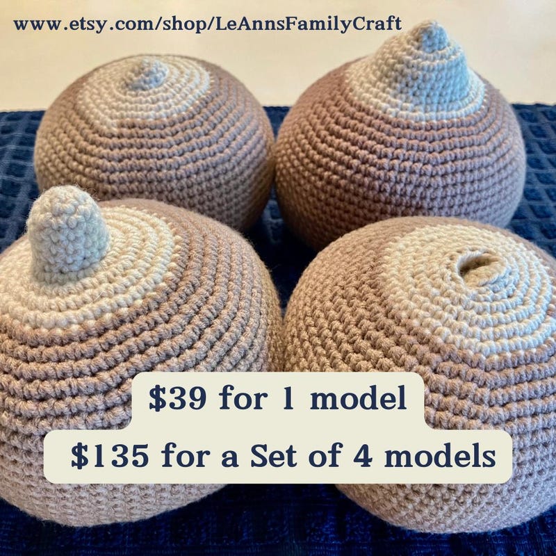 Crochet Breastfeeding Model - Etsy